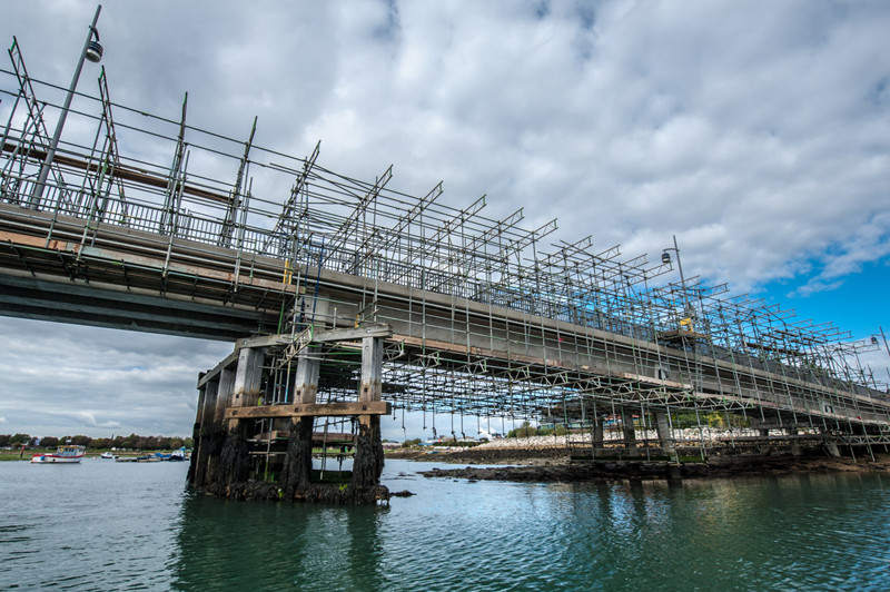 Haslar Bridge Cathodic Protection Installation | CRL